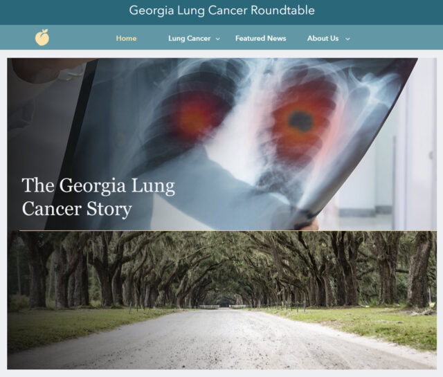 State Story Maps - National Lung Cancer Roundtable